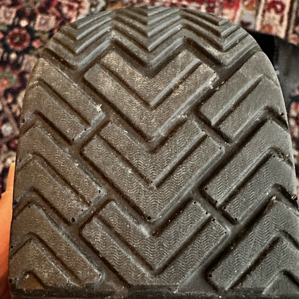 Dansko Black Oil Patent Leather Clog Mule Shoes Us 11 - Gem